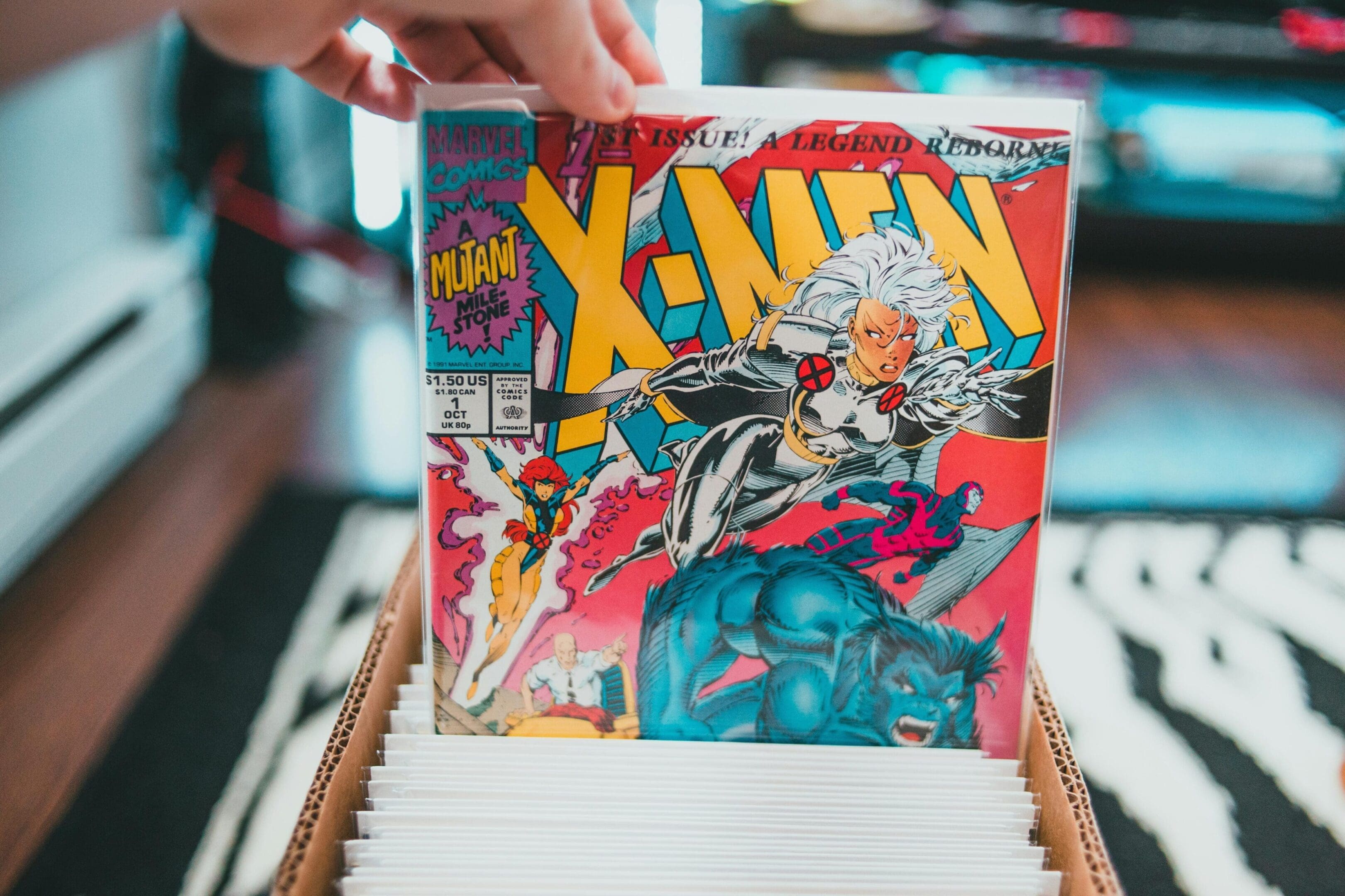 Comic Book Cleaning - Comic Books 911